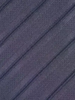 Brunello Cucinelli Striped Neck Tie - Grey