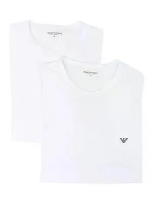 Emporio Armani Logo-print T-shirt - White