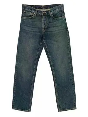 Nudie Dark Wash Jeans For Men