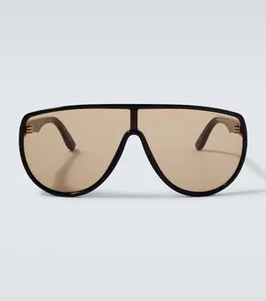 TOM FORD Aviator Sunglasses - Black