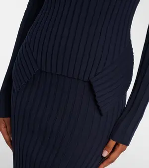 Stella McCartney Ribbed Cotton Sweater