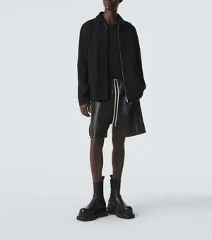 Rick Owens Cotton Long Sleeve Top