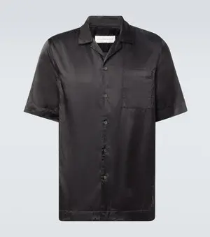 Dries Van Noten Bowling Shirt - Black