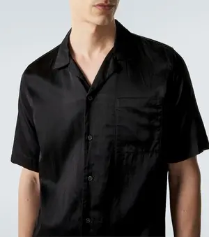 Dries Van Noten Bowling Shirt