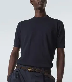 LARDINI Cotton T-shirt