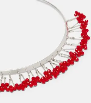Isabel Marant Étoile Beaded Choker Necklace