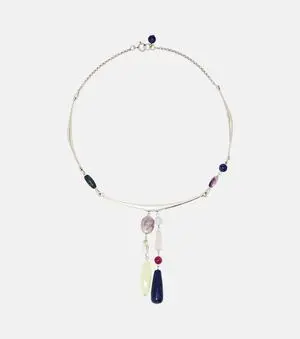 Isabel Marant Étoile Mahi Embellished Pendant Necklace