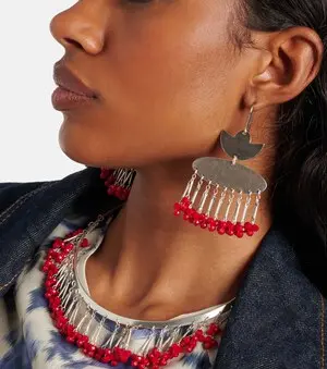 Isabel Marant Étoile Beaded Drop Earrings
