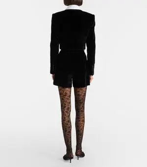 Wolford 20 Floral Tights