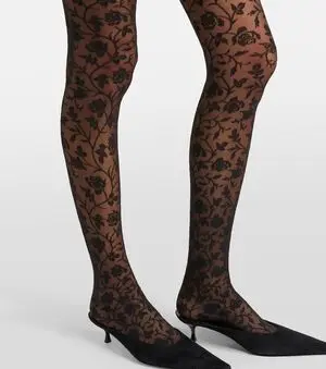 Wolford 20 Floral Tights