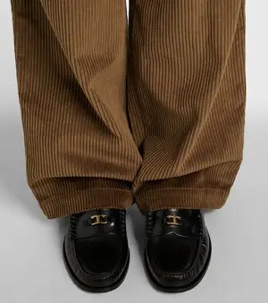 TOD'S Timeless Leather Loafers