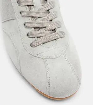 TOD'S Classic Suede Sneakers - Grey