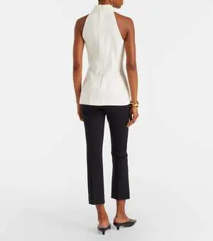Veronica Beard Cropped Slim Pants