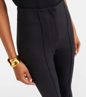 Veronica Beard Cropped Slim Pants