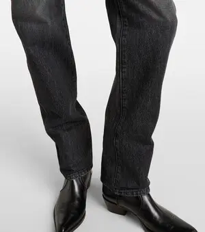 Khaite Farley Straight Leg Jeans