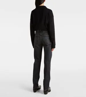 Khaite Farley Straight Leg Jeans
