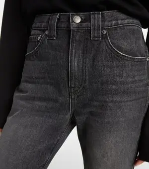 Khaite Farley Straight Leg Jeans