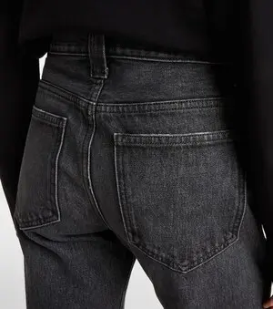 Khaite Farley Straight Leg Jeans