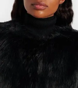 Staud Casimira Cropped Jacket - Black