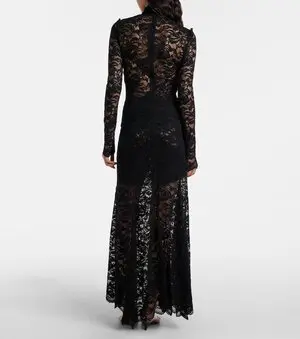 Rabanne Floral Lace Top