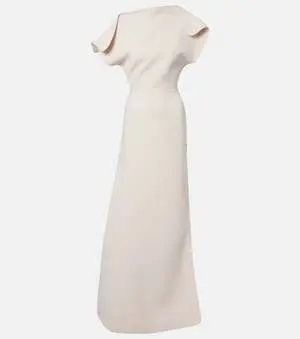 Maticevski Absolve Draped Gown - White