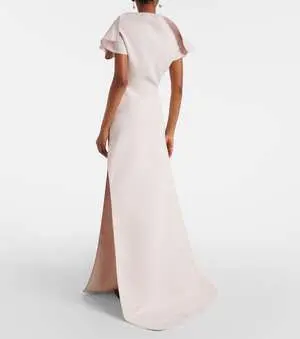 Maticevski Absolve Draped Gown - White