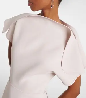 Maticevski Absolve Draped Gown - White