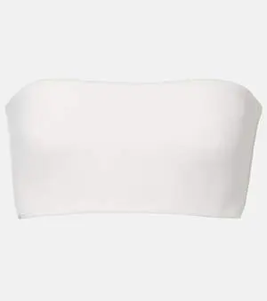 Maticevski Tile Bandeau Top - White