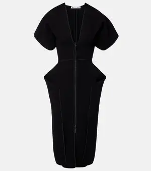 Maticevski Coco Peplum Midi Dress