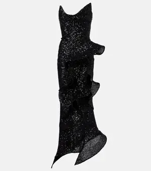 Maticevski Bow Evening Dresses