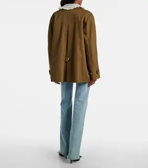 FRAME Arrow High-rise Bootcut Jeans In Birdie - Blue