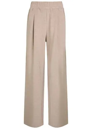 Varley Wide-leg Stretch-jersey Sweatpants