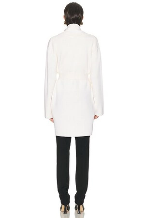 TOTEME Shawl Lapel Robe Cardigan