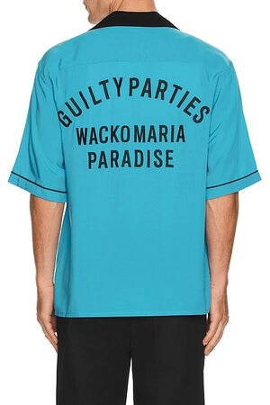 WACKO MARIA Switching Shirt