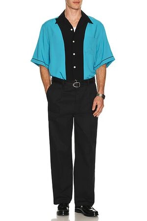 WACKO MARIA Switching Shirt