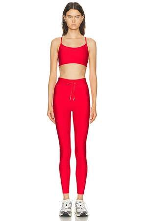 The Upside Oxford Hutton Scoop Bra - Cherry