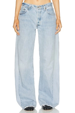 Aligrace Wide Leg Jeans For Women