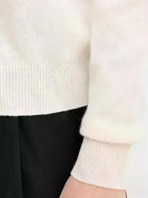 FRACOMINA Round Neck Long Sleeve Sweater