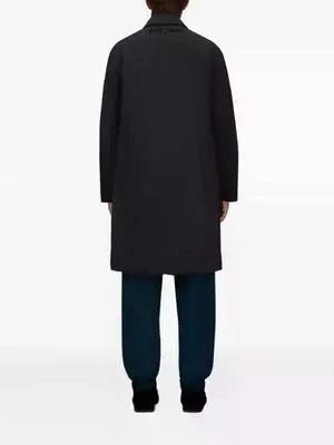 Herno Single-breasted Coat - Black