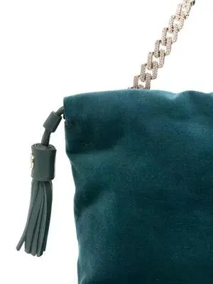 ASPINAL OF LONDON Amelia Velvet Tote Bag