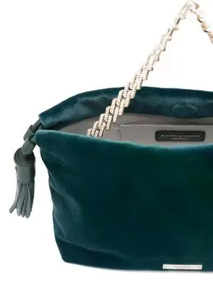 ASPINAL OF LONDON Amelia Velvet Tote Bag