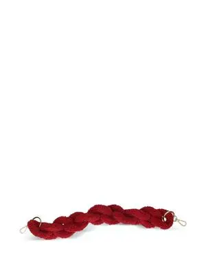 MY BEST BAG FIRENZE Braided Chain - Red