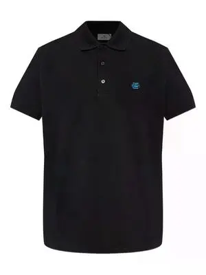 Etro Embroidered Polo Shirt