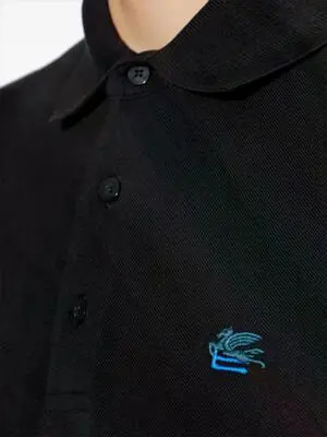 Etro Embroidered Polo Shirt