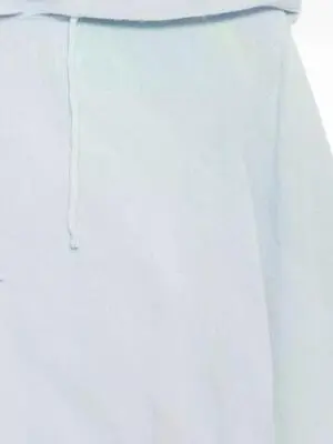 TEDDY CASHMERE Logo-embroidered Hoodie - Blue