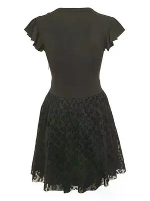 Valentino Garavani Animal Pattern Tulle Dress