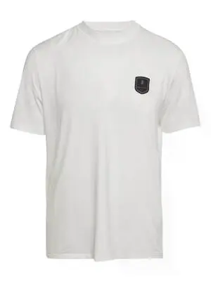 Brunello Cucinelli Appliqué T-shirt - White