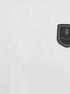 Brunello Cucinelli Appliqué T-shirt