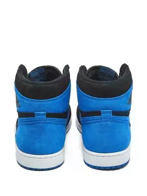JORDAN 1 Retro High Og Royal Reimagined Sneakers - Black