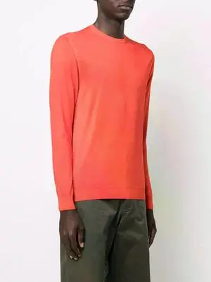 Malo Crew-neck Rib-trimmed Jumper